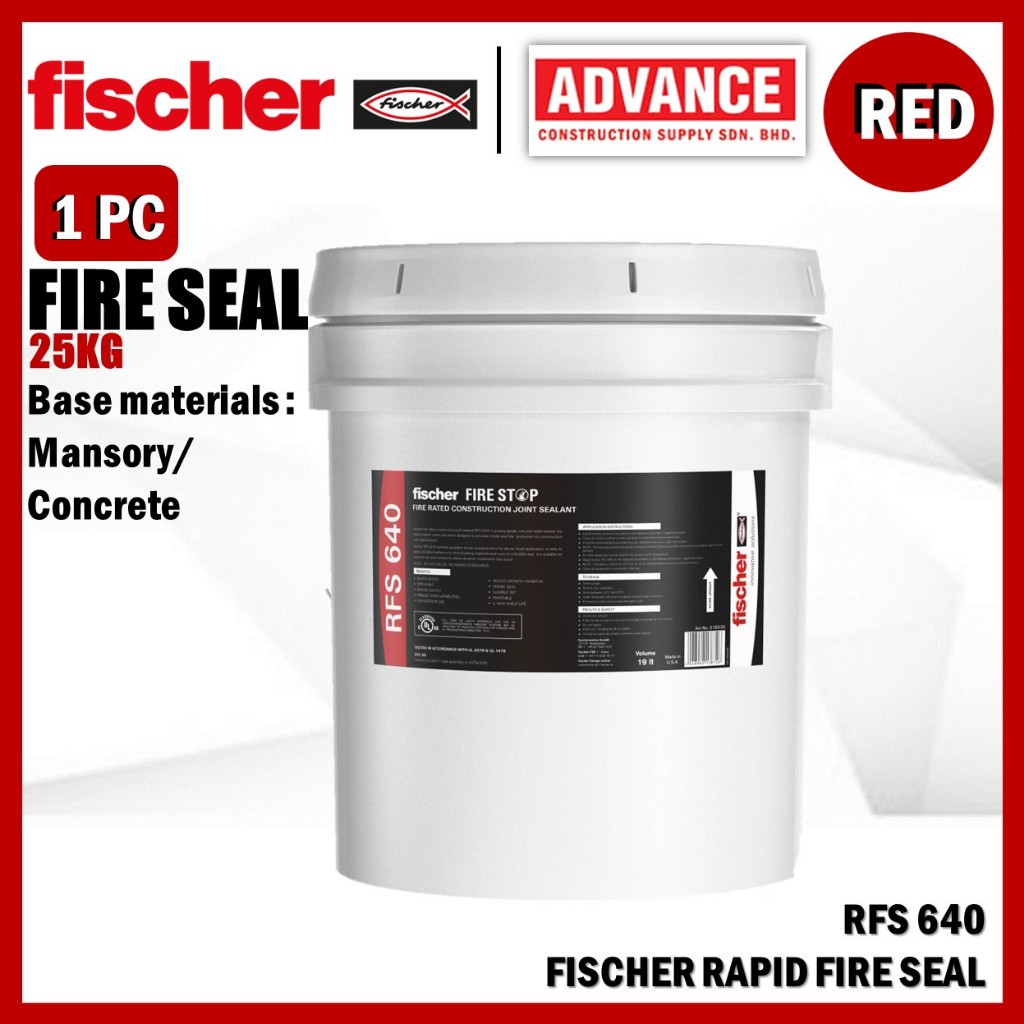 FISCHER RFS 640 Rapid Fire Seal | Shopee Malaysia