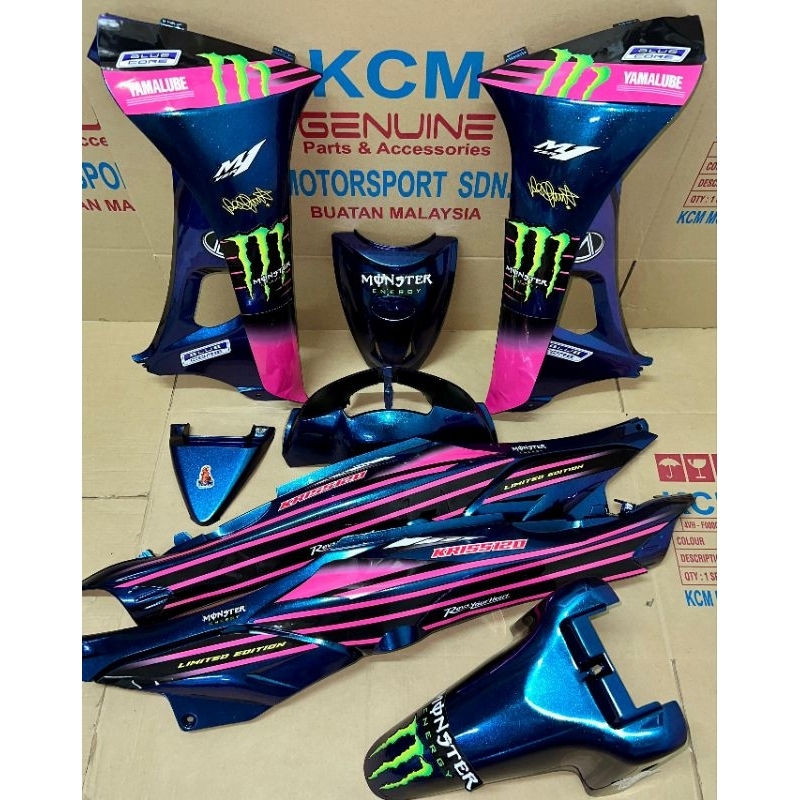 COVERSET MODENAS KRISS MR1 OLD & KRISS 120 MONSTER GP | Shopee Malaysia
