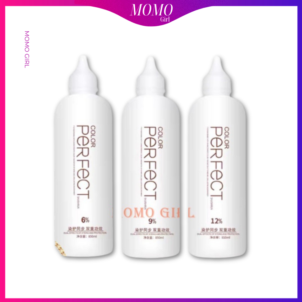 PERFECT Peroxide Hair Color Developer Oxidizer Cream 6% 9% 12% 850ml ...
