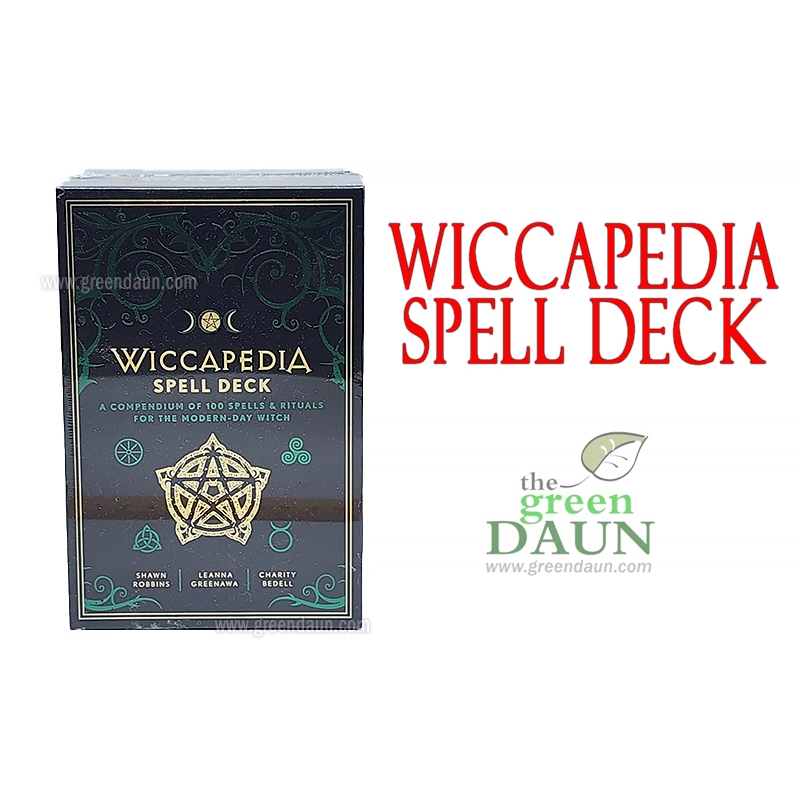 Wiccapedia Spell Deck Card Box Set Spells and Rituals for Modern Day ...
