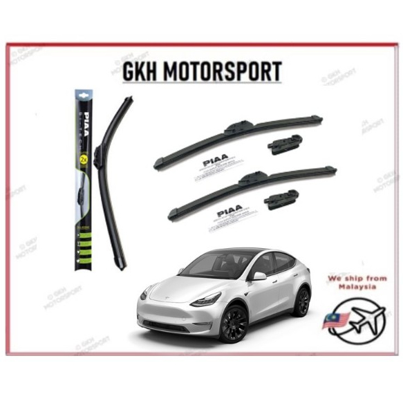 (Free gift) Tesla Model Y 2020 2021 2022 2023 PIAA SI Tech Soft Nano ...