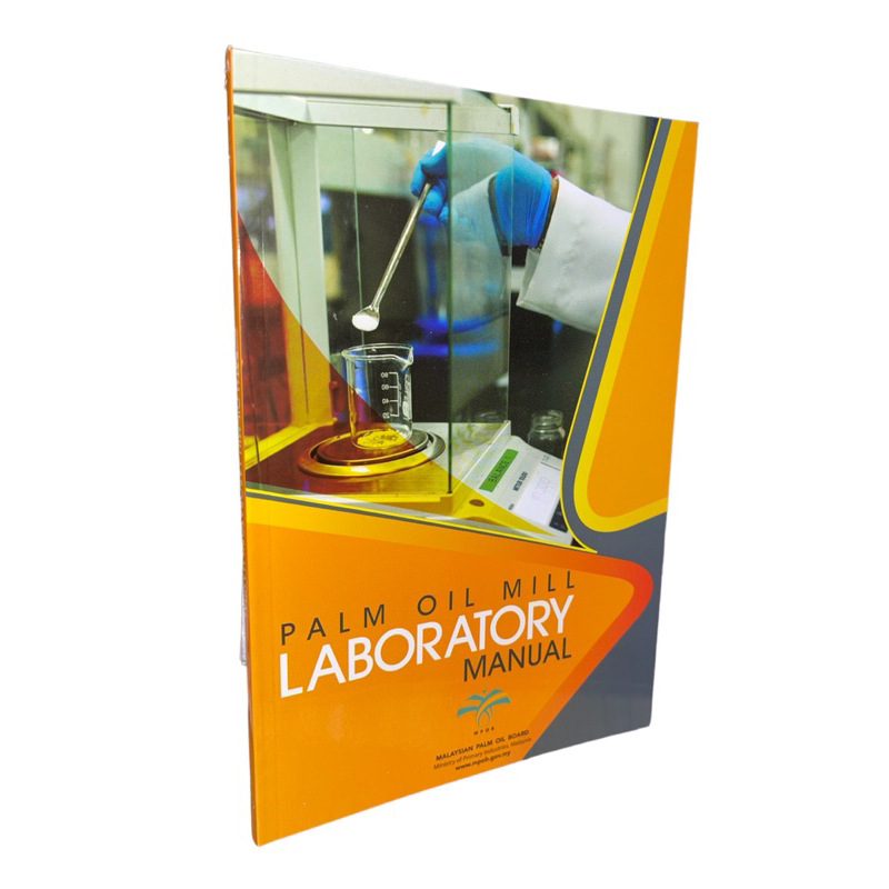 Palm Oil Mill Laboratory Manual | Shopee Malaysia