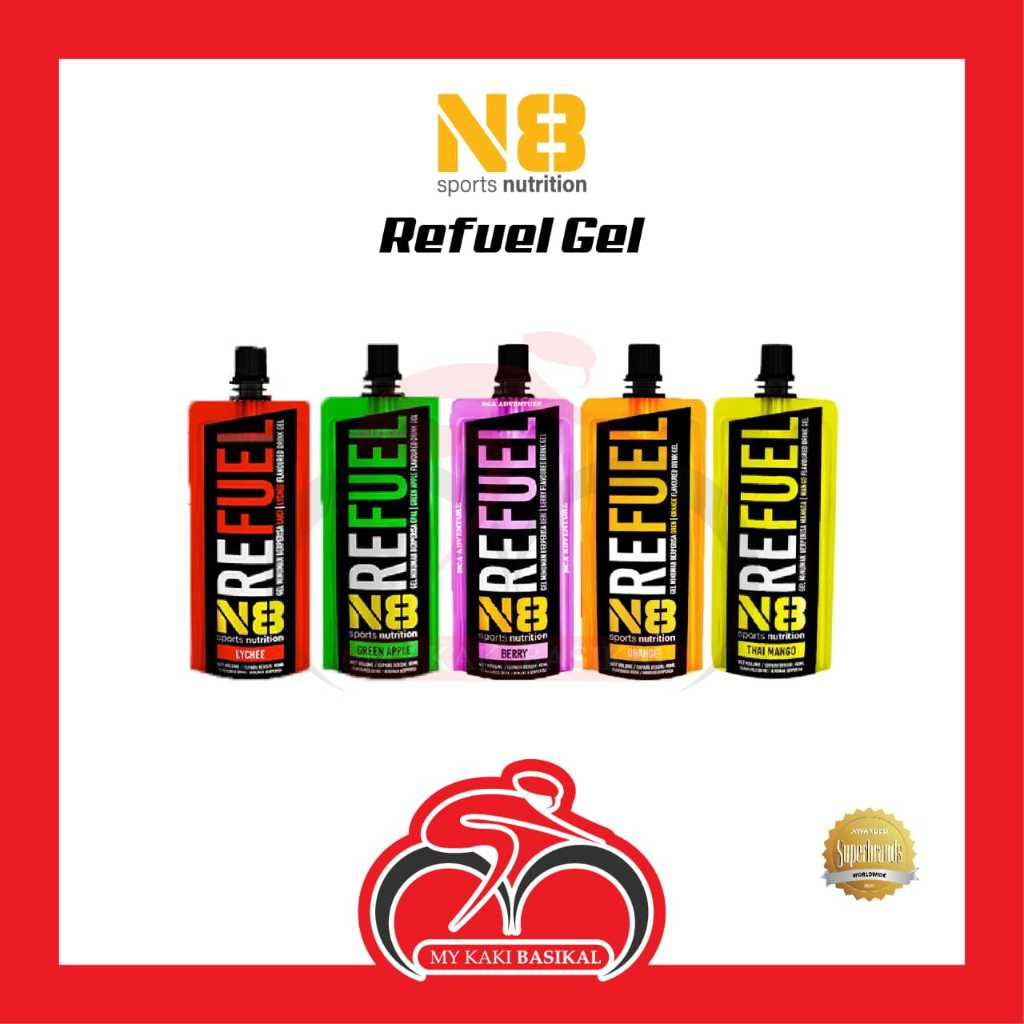 N8 RE:FUEL ENEGRY GEL 50G /TUBE | Shopee Malaysia