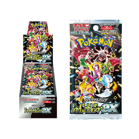 Pokemon Card Shiny Treasure ex Japanese version 1 box with shrink ...