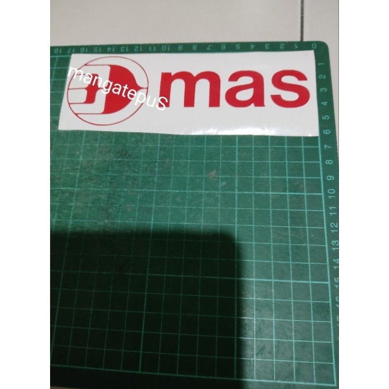 sticker potong cutting sticker retro mas | Shopee Malaysia