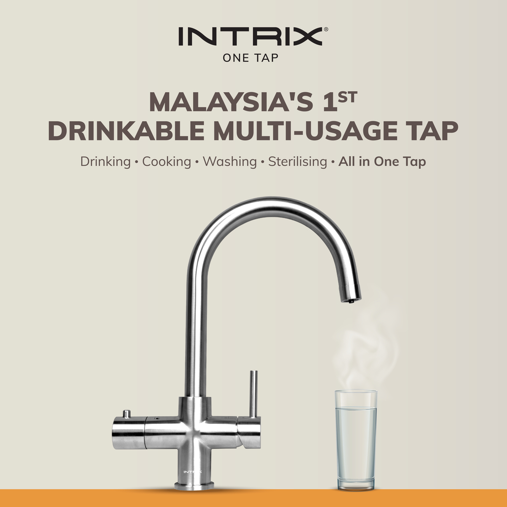 INTRIX One Tap - Malaysia 1st Drinkable Multi-Usage Tap [4-in-1 Model ...