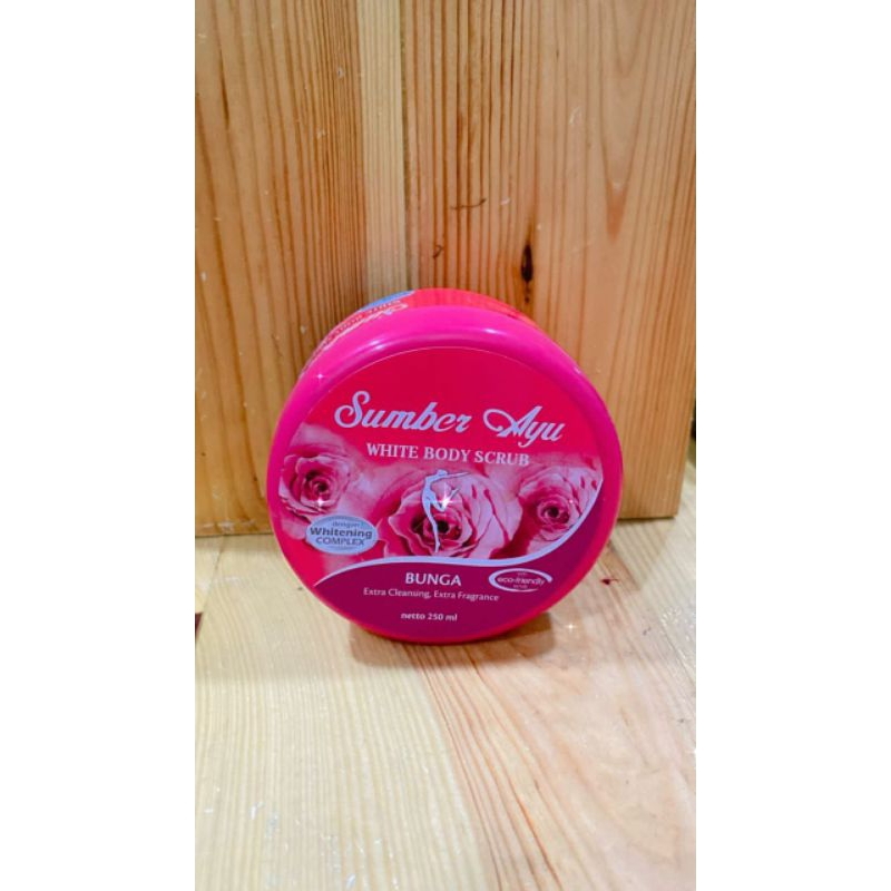 SUMBER AYU SCRUB VIRAL PINK BUNGA | Shopee Malaysia