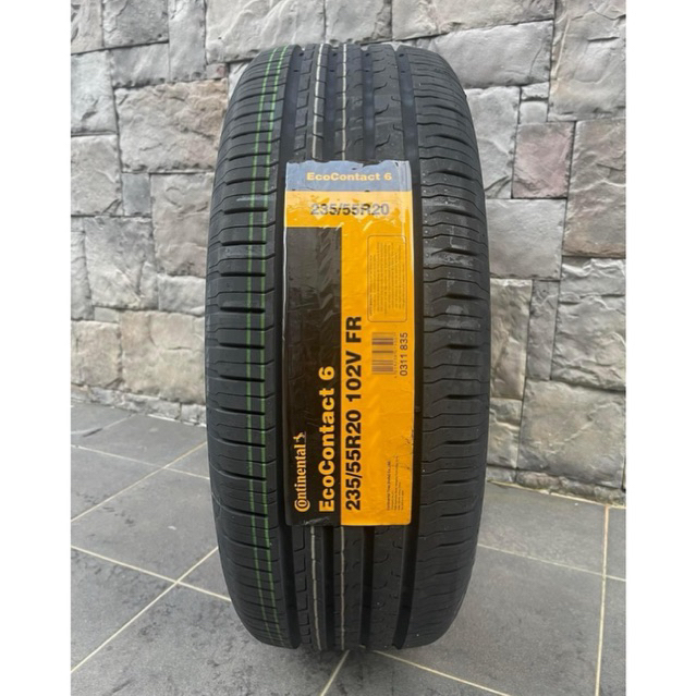 235/55/20 | Continental EcoContact6 | EC6 | Year end 2021 | New Tyre Offer | Minimum buy 2 or ...