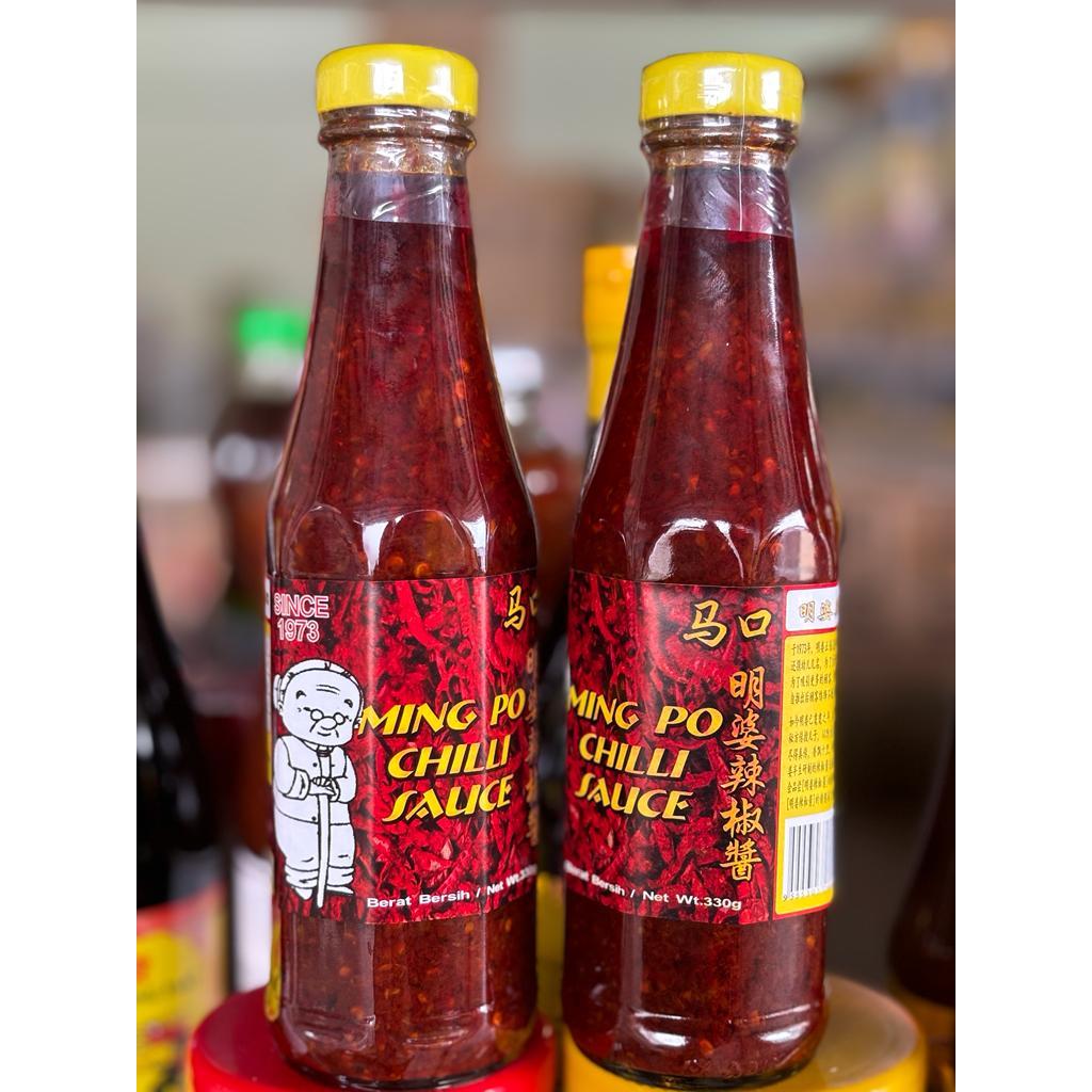 马口明婆辣椒酱330g Ming Po Chilli Sauce (1 bottle) | Shopee Malaysia