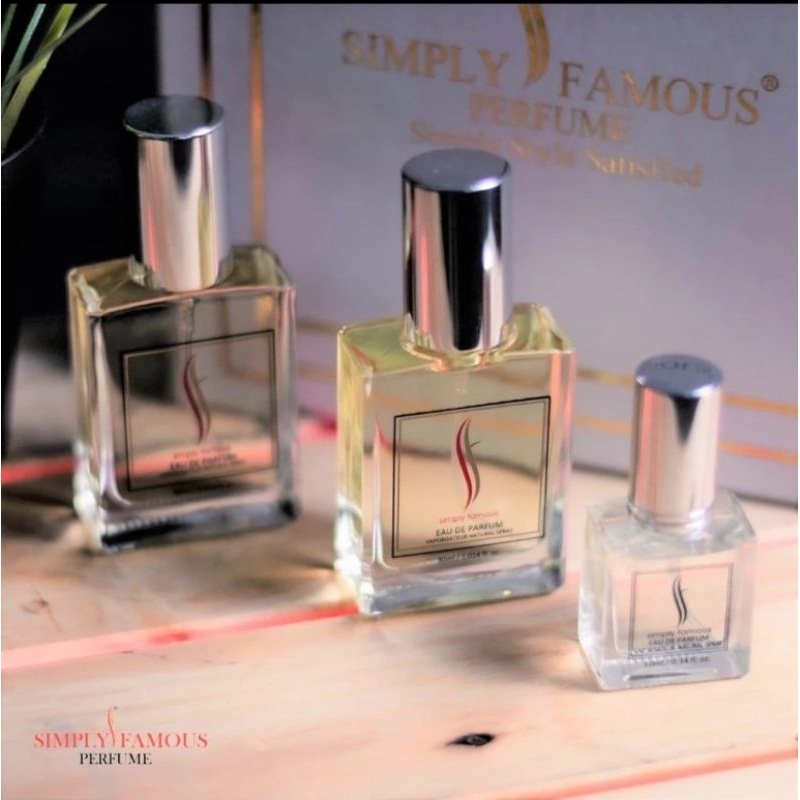 BRITNEY FANTASY SIMPLY FAMOUS PERFUMES | Shopee Malaysia