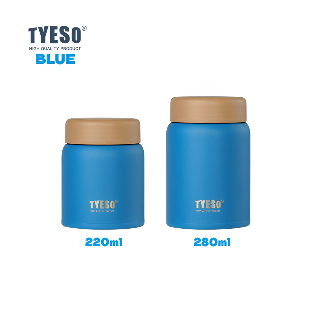 TYESO Thermos Food Jar 220ml/280ml Food-grade Stewed Pot Heat ...