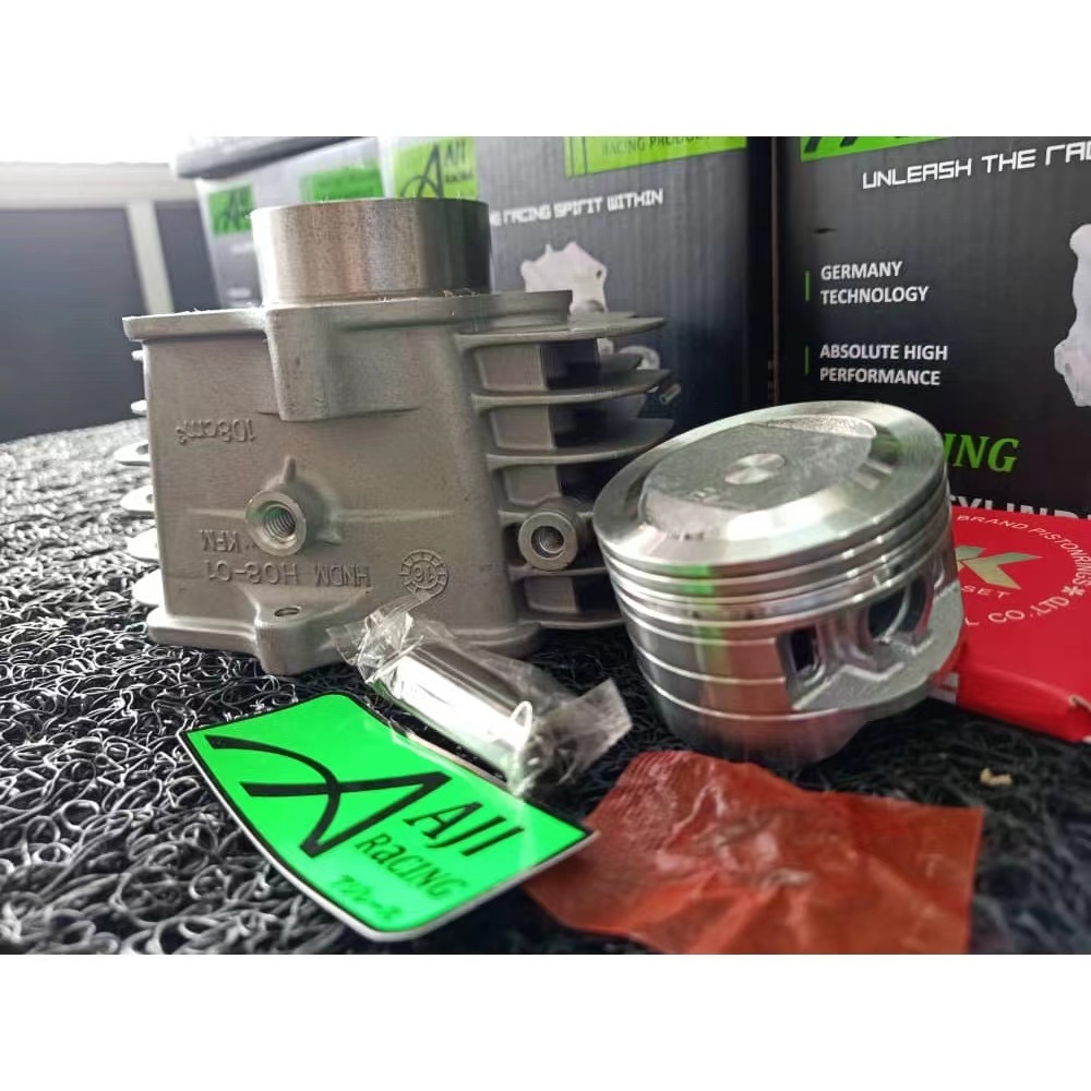 AJI RACING BLOCK BLOK SET EX5 DREAM WAVE 100 / CLASS 1 53MM 55MM 53 55 ...