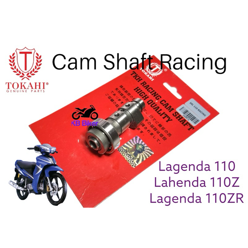 Tokahi High Cam Shaft Yamaha Lagenda 110 110Z 110ZR SRL110 SrL110Z ...