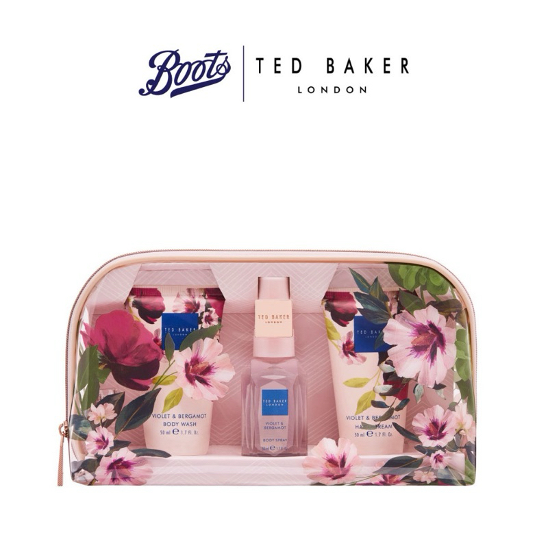 TED BAKER Ted Baker London Little Beauty (Violet & Bergamot) | Shopee ...