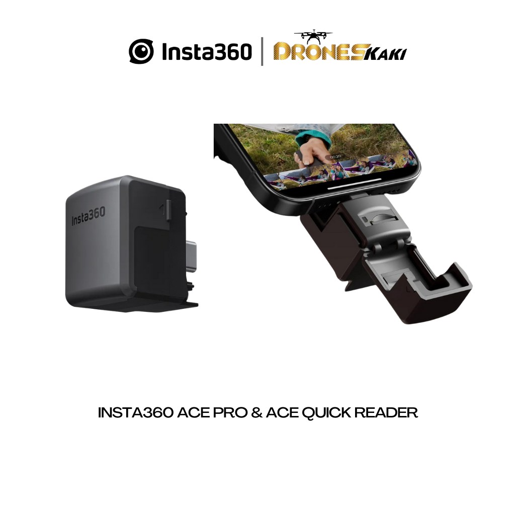 Insta360 Ace Pro & Ace Quick Reader | Shopee Malaysia
