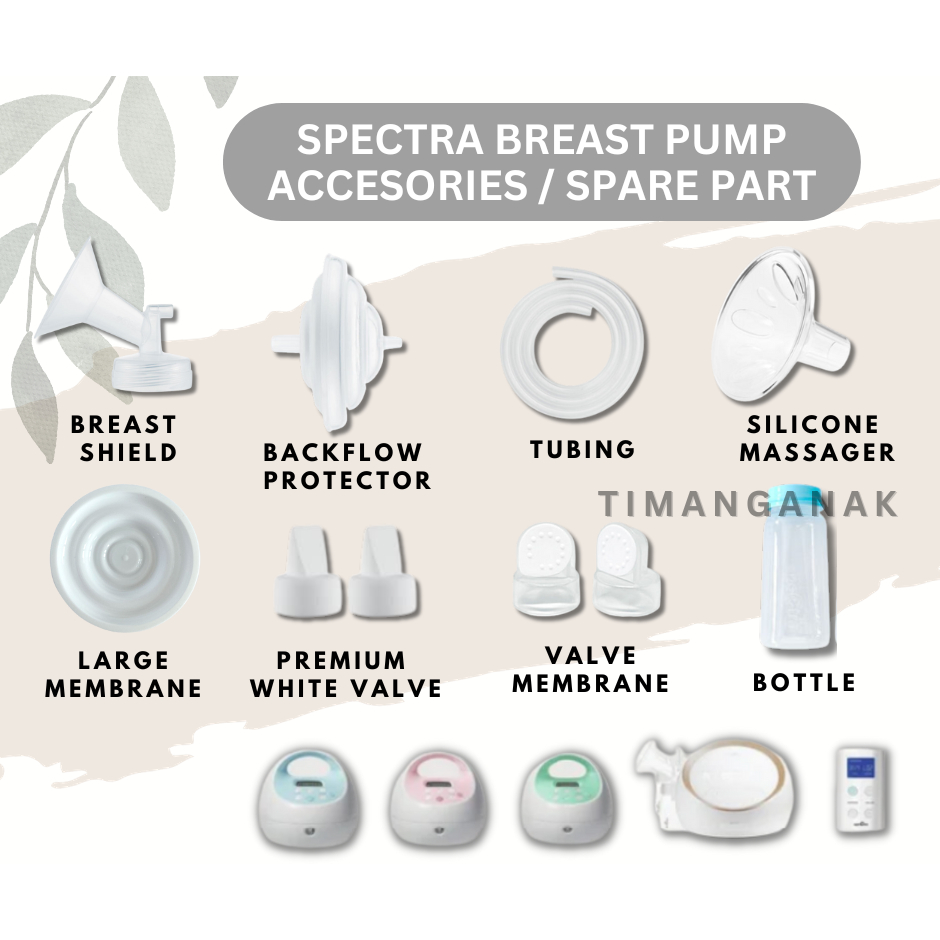 SPECTRA BREAST PUMP ACCESORIES / SPARE PARTS FOR SPECTRA BREAST PUMP ...