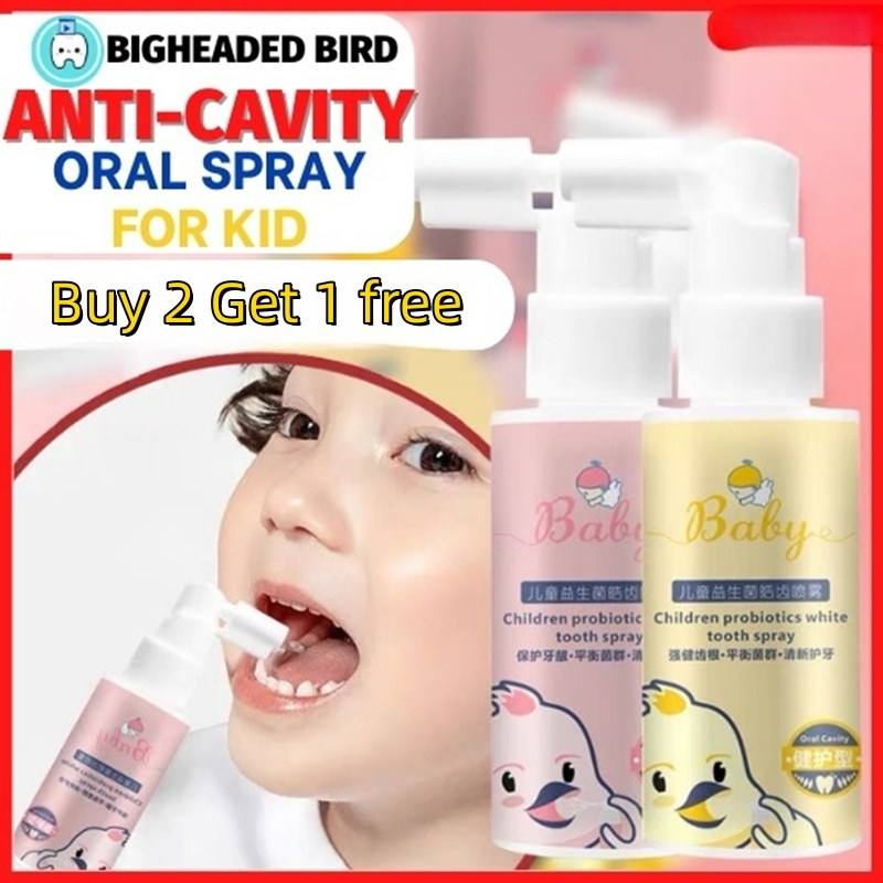 Baby Oral Spray Anti Cavity for Kid Baby Tooth Cleaning Toothache Spray ...