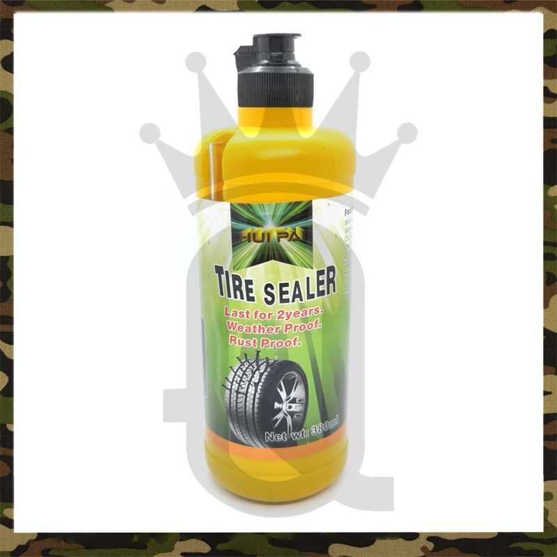TAYAR TIRE SEALANT 380ML ANTI-RUST SELF REHYDRATION TYRE GAM TAYAR GUM ...