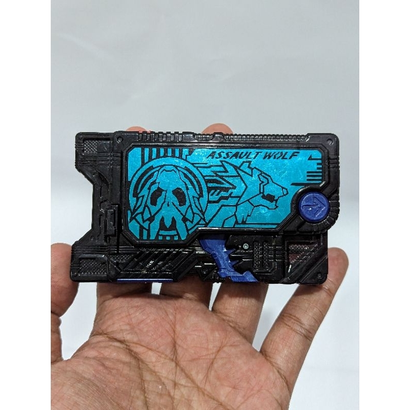 Kamen Rider Zero One DX Assault Wolf Progrise Key | Shopee Malaysia