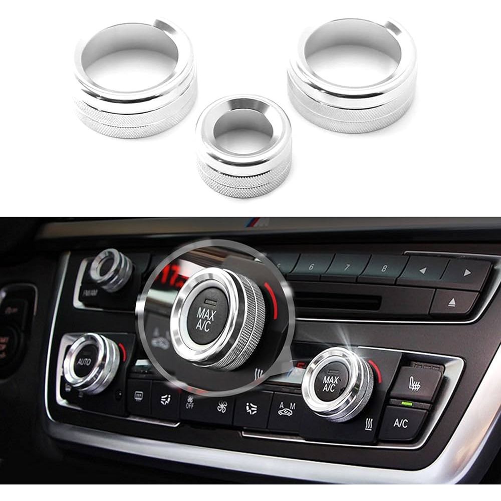 Bmw Air Conditioning AC Control Button Replacement Cover Trim For 1 2 3 ...