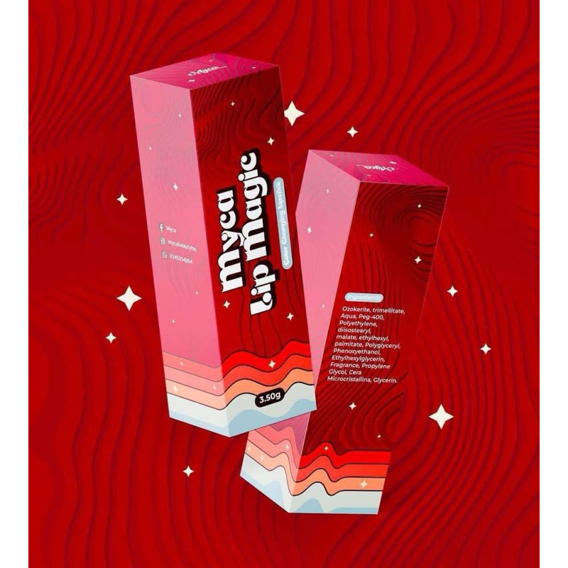 MYCA LIPS MAGIC LIPSTICK 3.50g 💯 | Shopee Malaysia
