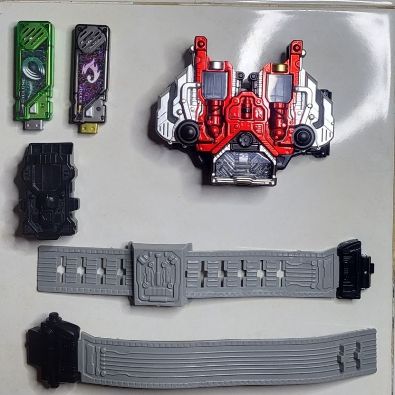 KO Double Driver & Cyclone Joker Gaia Memory ( Have Voice & BGM ) Kamen ...