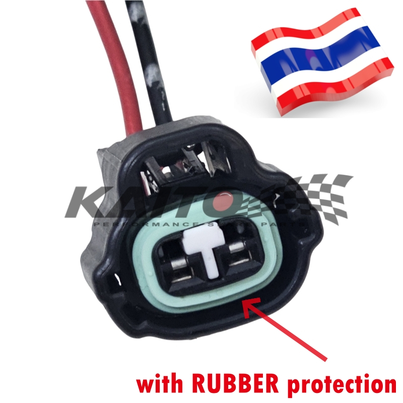 OEM Thailand # VVTI solenoid VALVE & FUEL RAIL SENSOR SOCKET (2 PINS ...