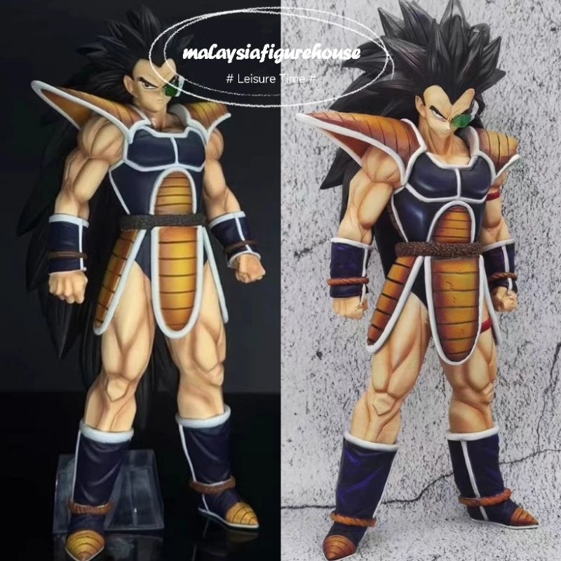 🔥READY STOCK🔥32CM DRAGON BALL RADITZ GOKU BROTHER COPY RESIN GK FIGURE ...