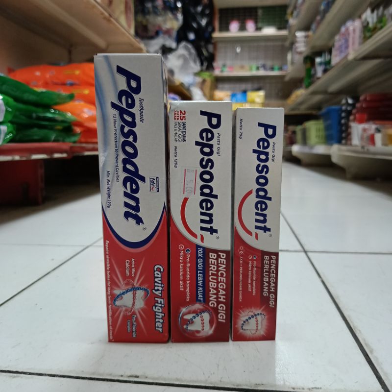 Pepsodent Cavity Fighter Regular Toothpaste -190g | Shopee Malaysia