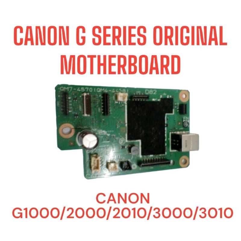 CANON G SERIES 2000/2010/2020/3000/3010 BOARD(ORIGINAL USED) | Shopee ...