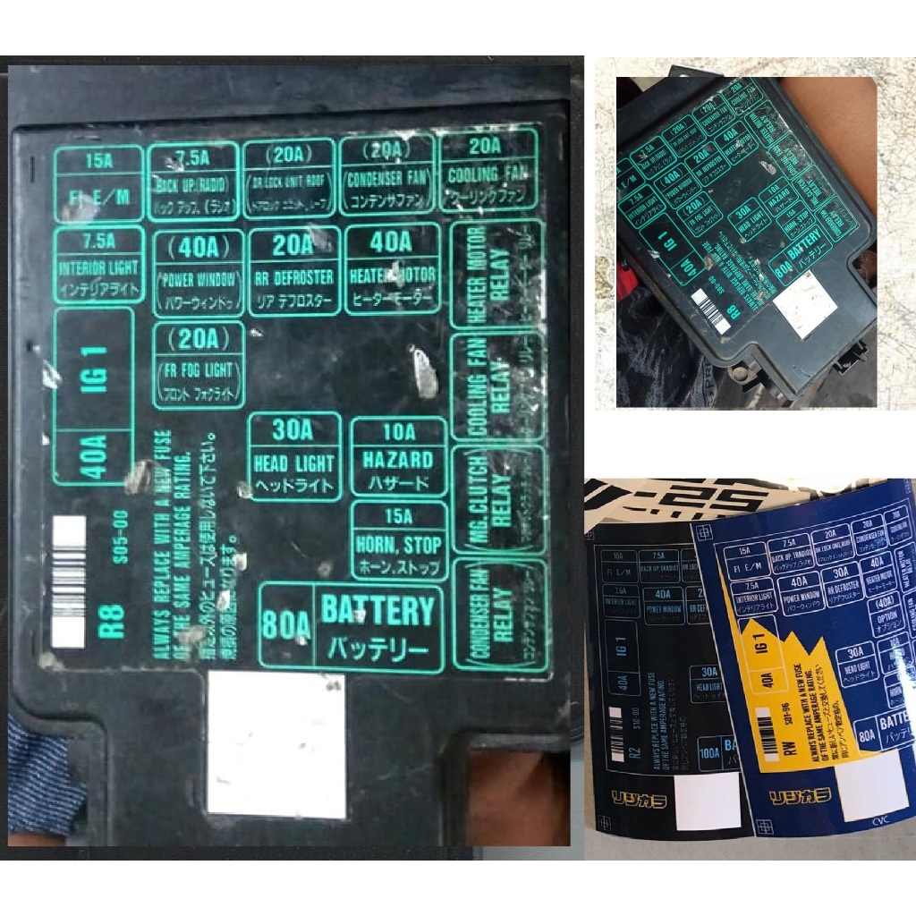 CFS603 Honda Civic 1996 S04 SO4 and similar EG 96-00 EK EK4 EK9 S01 ...