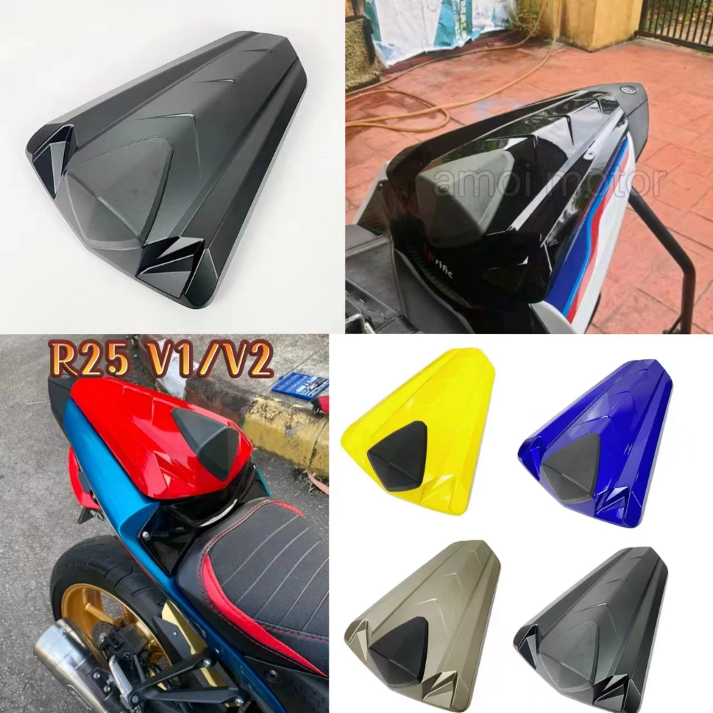 R25 V1 V2 MT25 SINGLE SEAT COVER REAR R25 SINGLE SEAT COWL COVER ABS ...