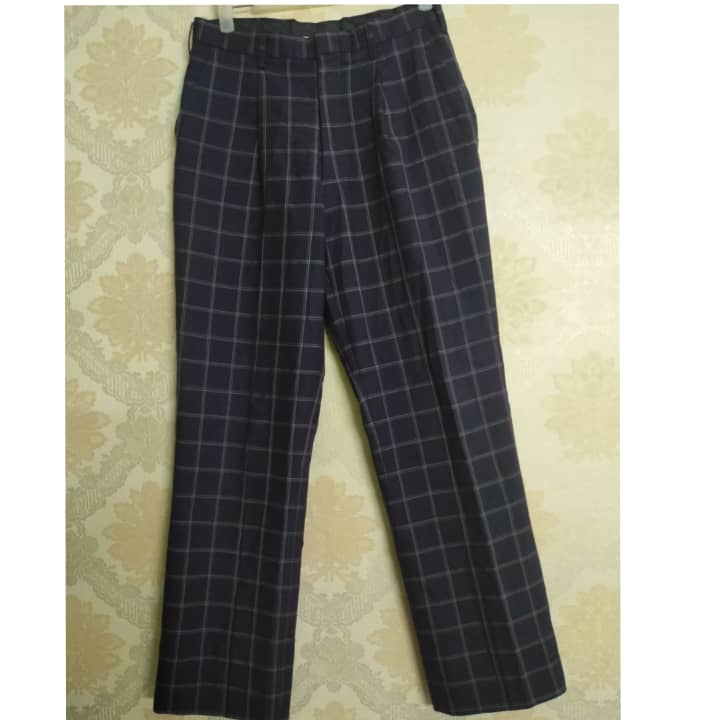 Men's Checkered Slack Size 30 31 | Slack kotak kotak | Shopee Malaysia