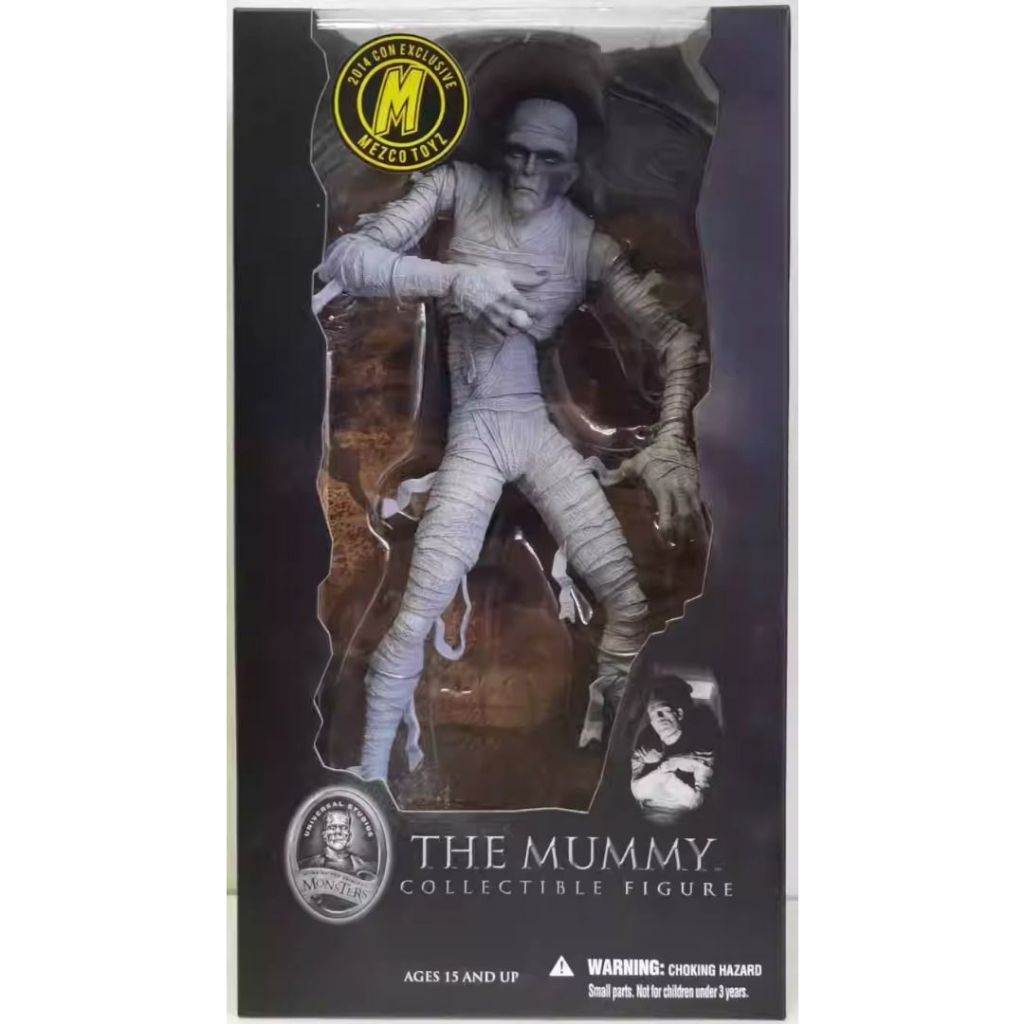 *FREE delivery. Mezco THE MUMMY Collectble figure New Rare 9" inch ...