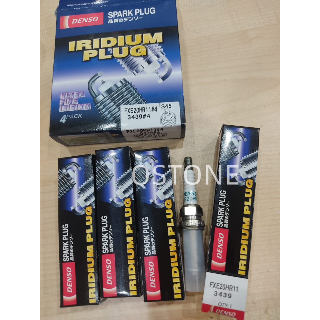 NISSAN TEANA J32 2.5 V6 / MURANO Z51 2.5 -DENSO IRIDIUM ORIGINAL SPARK ...
