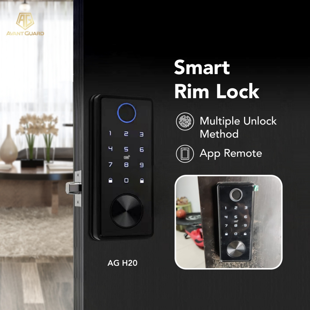 Smart Auto Lock AG H20 / Smarter Way To Unlock Door-Lever Series ...