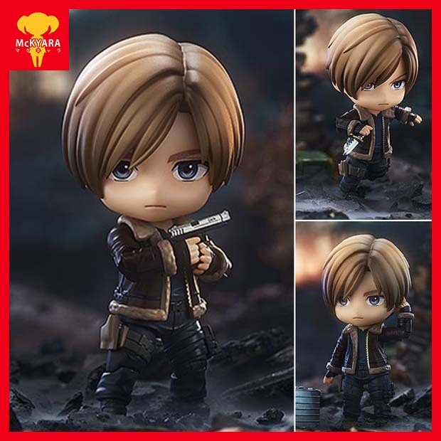 【P.O.】Nendoroid Leon S. Kennedy (Resident Evil 4) | Shopee Malaysia