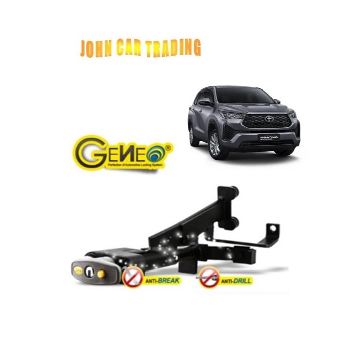 Toyota Innova Zenix 2023 (Auto) (Push Start) Geneo Pedal Locktact Foot ...