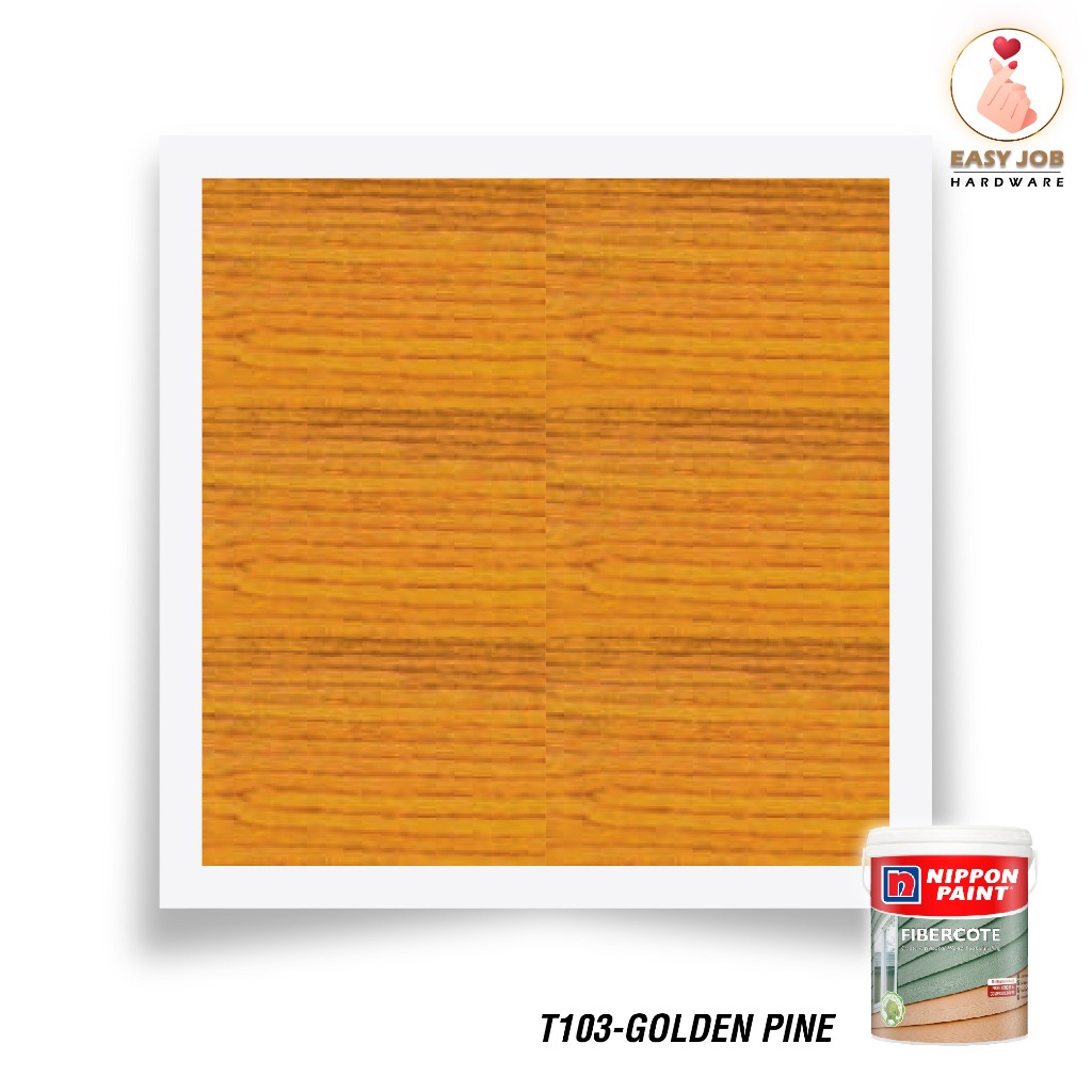 🔥 Nippon Fibercote 5L Acrylic Paint Varnish Wood Varnish Waterproof ...