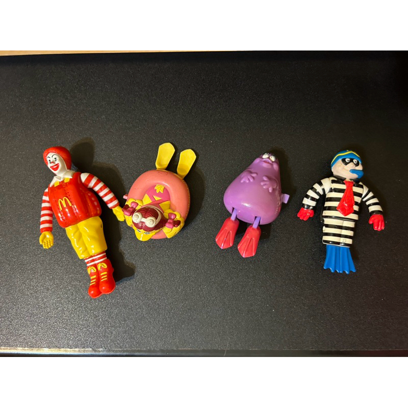 McDonald’s 1999 Vintage McWave Complete Set Happy Meal Mc Wave | Shopee ...