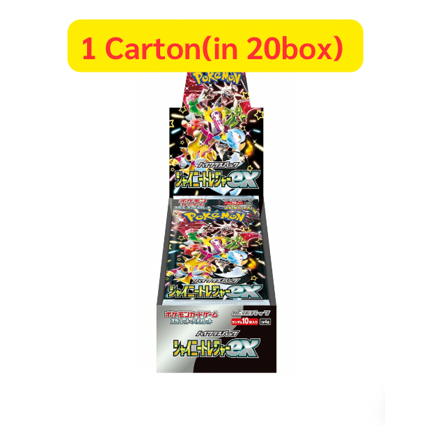 【1case(carton)】Pokemon Card Shiny Treasure ex Japanese version 1case ...
