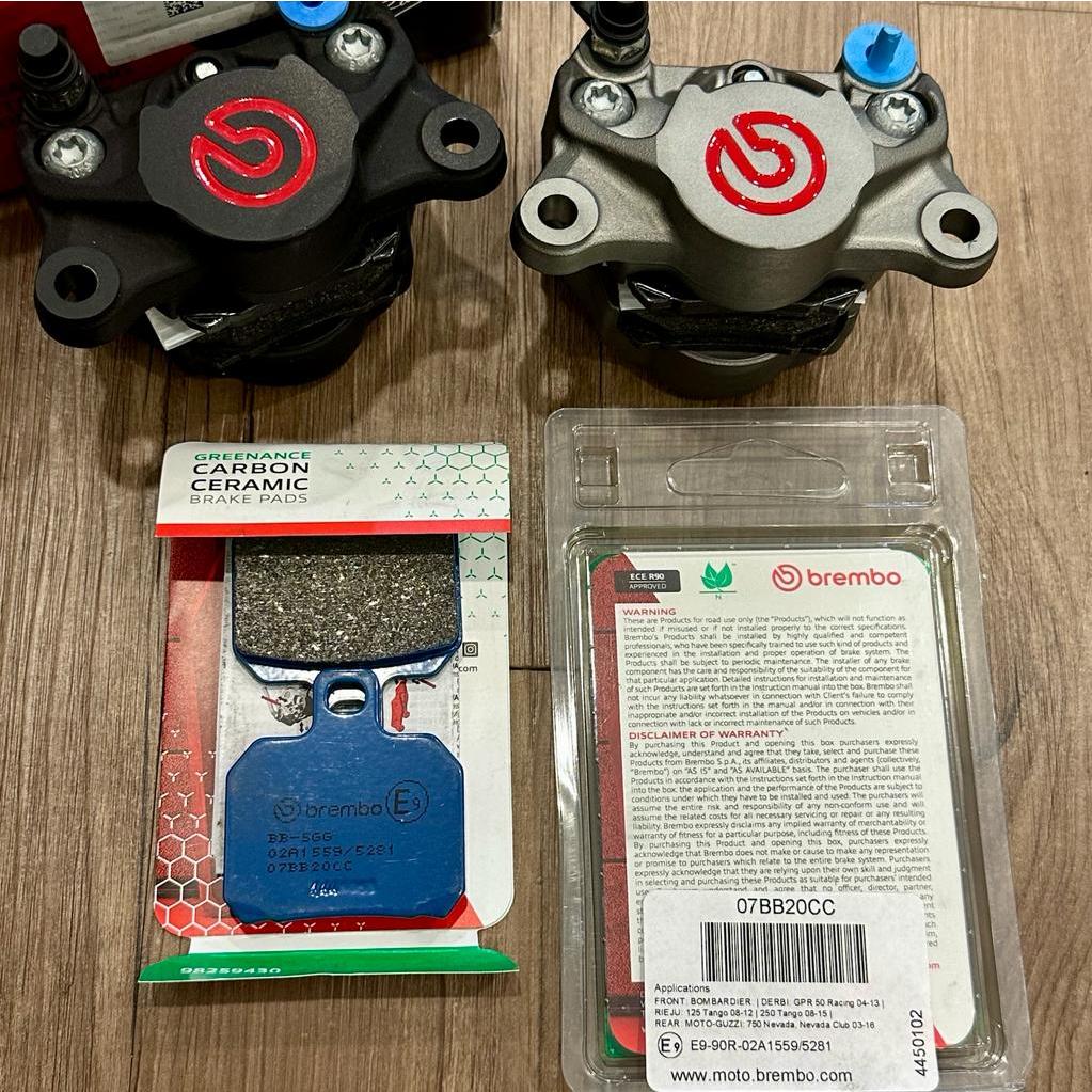 Original 2 Pot Brake Pad Ceramic Pad P34 Caliper Use Genuine Made In ...