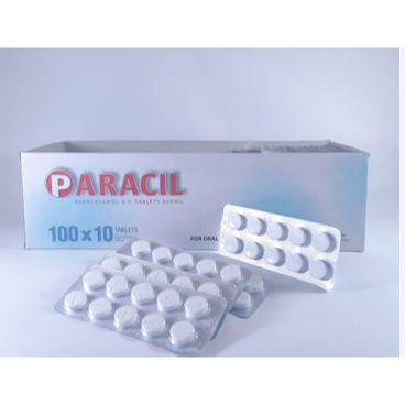 PARACIL 500mg x 10's Tablet (One Strip) | Shopee Malaysia