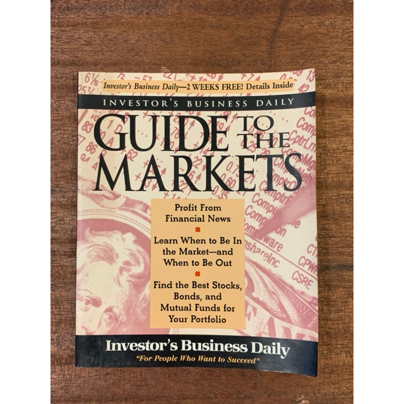 Guide To The Markets Investor’s Business Daily book by Wiley | Shopee ...