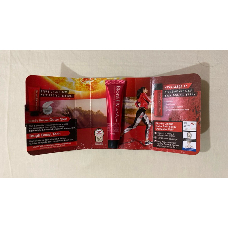 (Trial Pack) BIORE Uv Athlizm Essence Sunscreen 15g | Shopee Malaysia