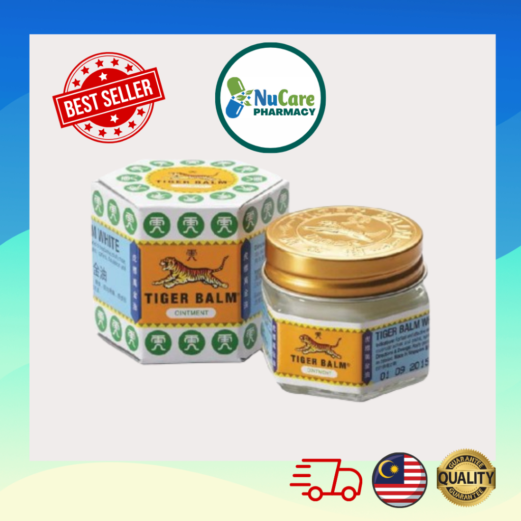 TIGER BALM WHITE (4G/19G/30G) | Shopee Malaysia