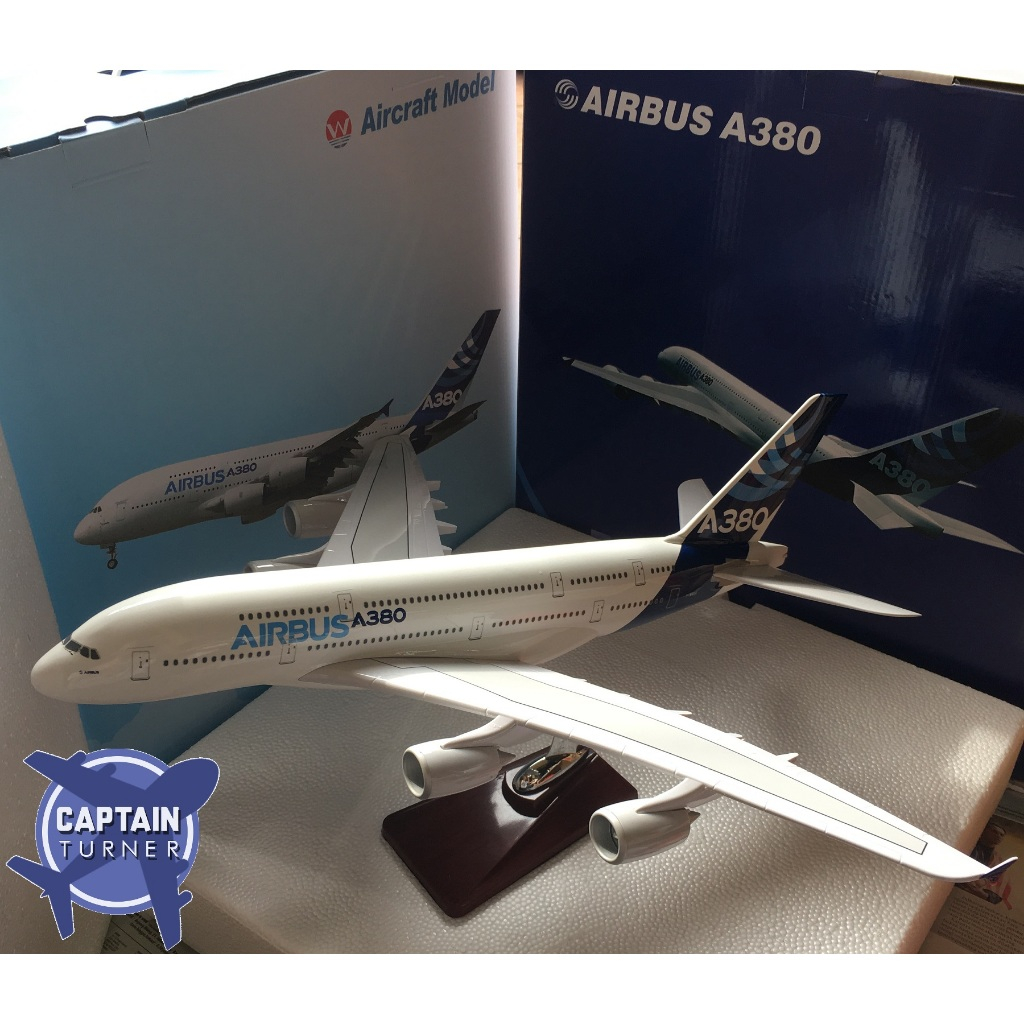 Airbus A380 47CM Aircraft Model Die-cast Metal | Shopee Malaysia