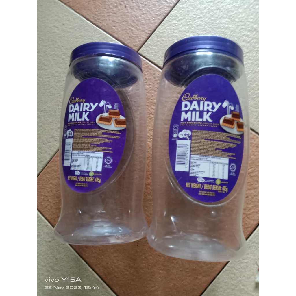 BOTOL PLASTIK CADBURY RECYCLE | Shopee Malaysia