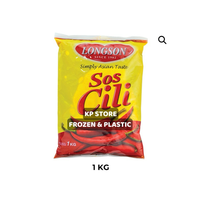 🔥BORONG🔥LONGSON SOS CILI 1KG (EXP:3/10/24) | Shopee Malaysia