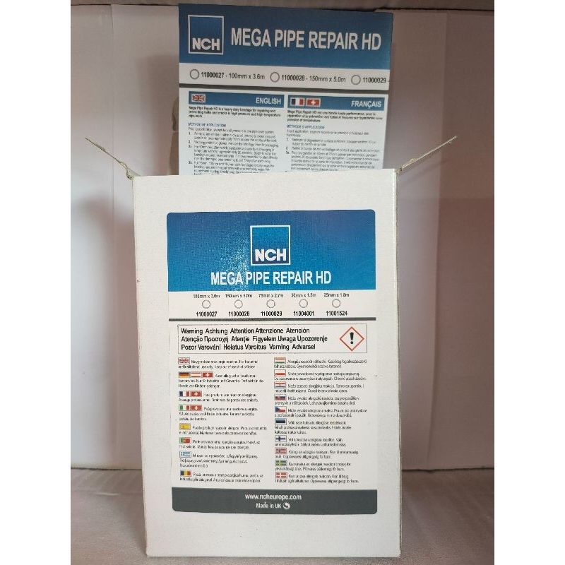MEGA PIPE REPAIR 150 X 5000MM NCH 700250ML | Shopee Malaysia